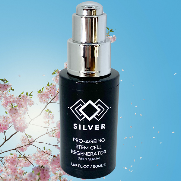 Pro-Ageing Stem Cell Regenerator Serum - Silver Shop